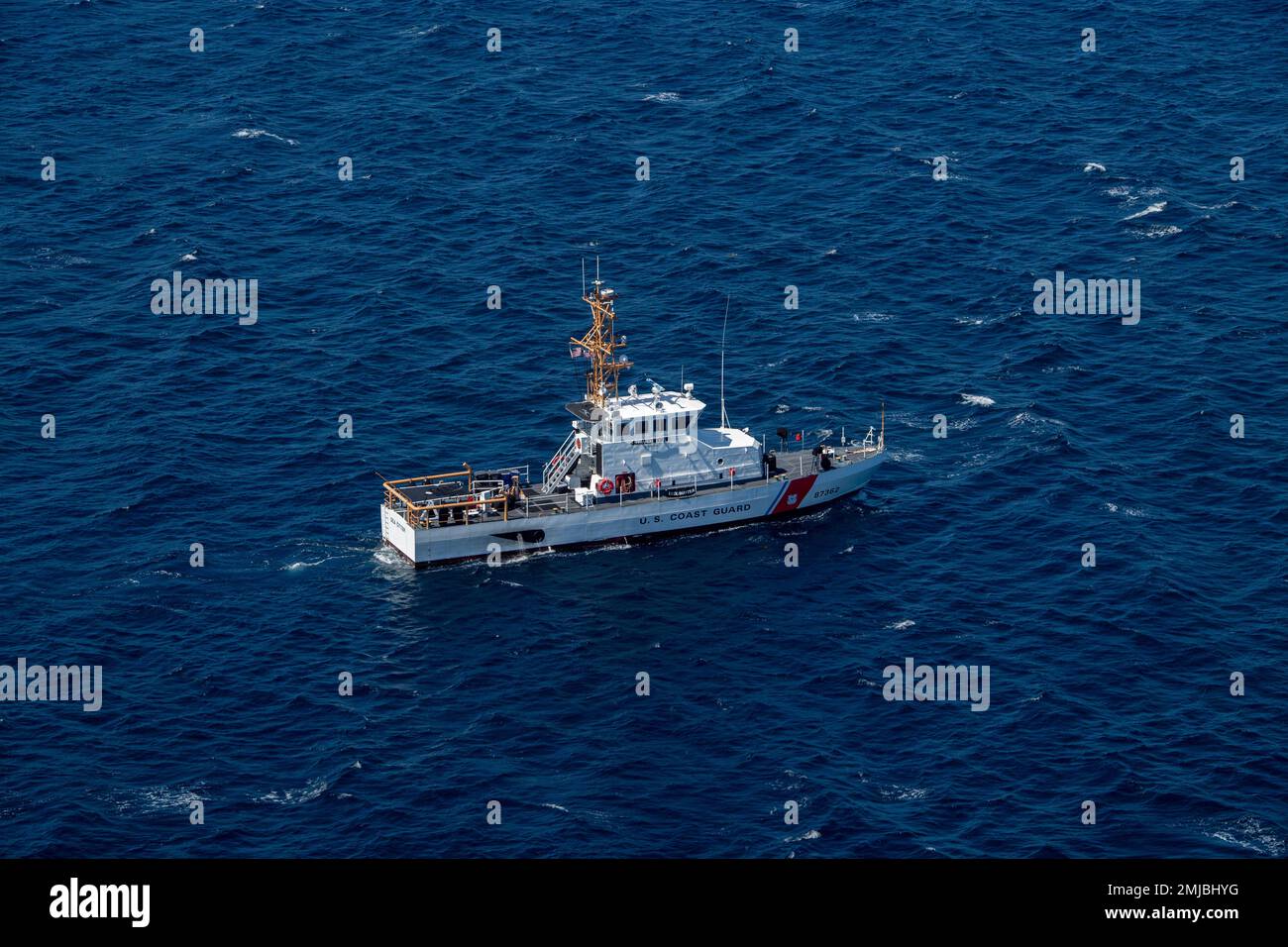 U.S. Coast Guard Marine Protector-class patrol boat USCGC Sea Otter ...