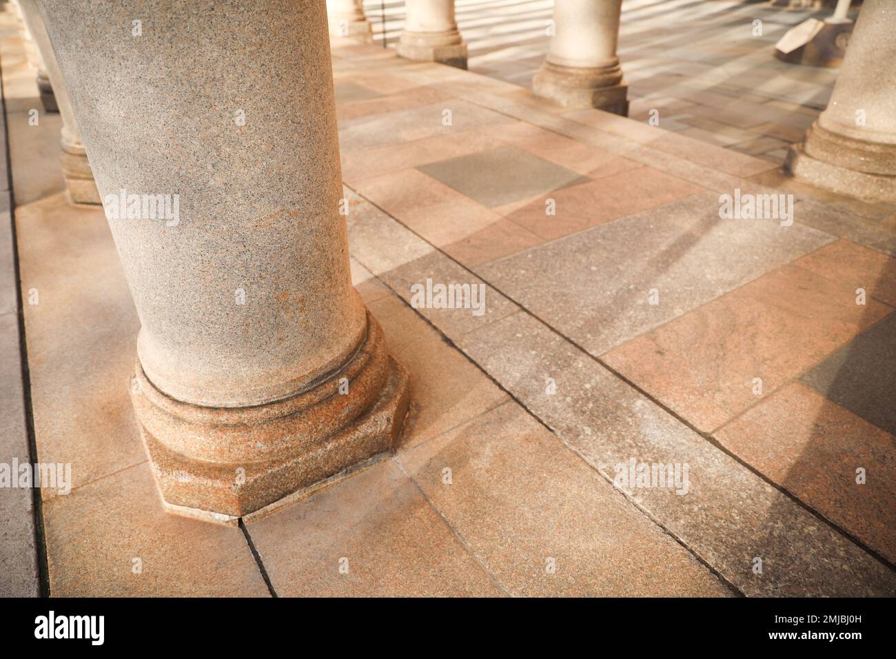 UVA and Providence columns marble classical architecture Stock Photo ...