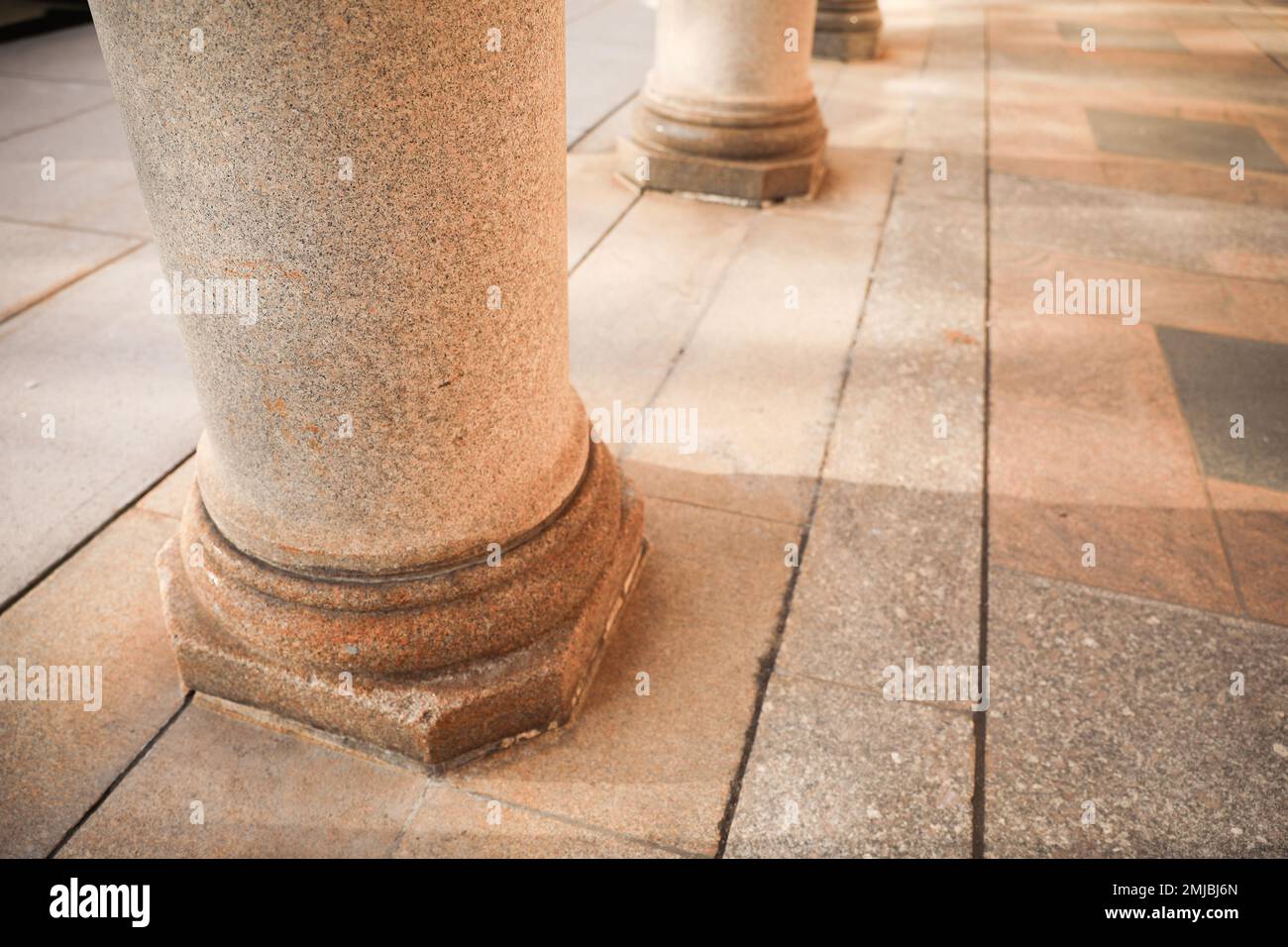 UVA and Providence columns marble classical architecture Stock Photo ...