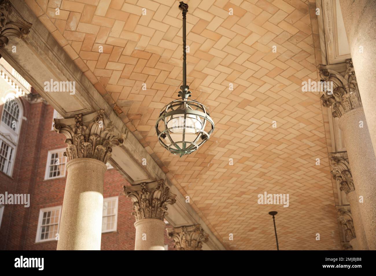 UVA and Providence columns marble classical architecture Stock Photo ...