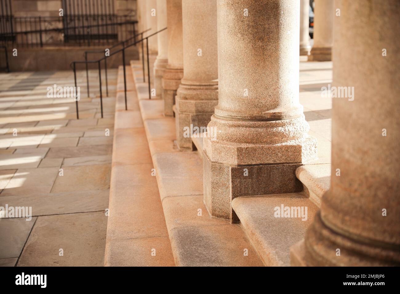 UVA and Providence columns marble classical architecture Stock Photo ...