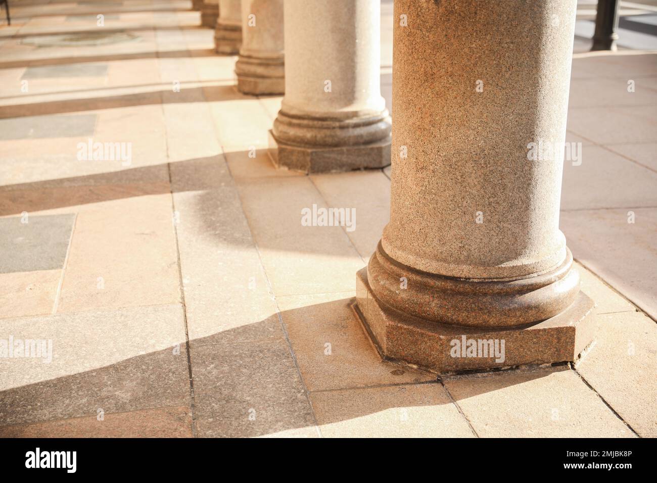 UVA and Providence columns marble classical architecture Stock Photo ...