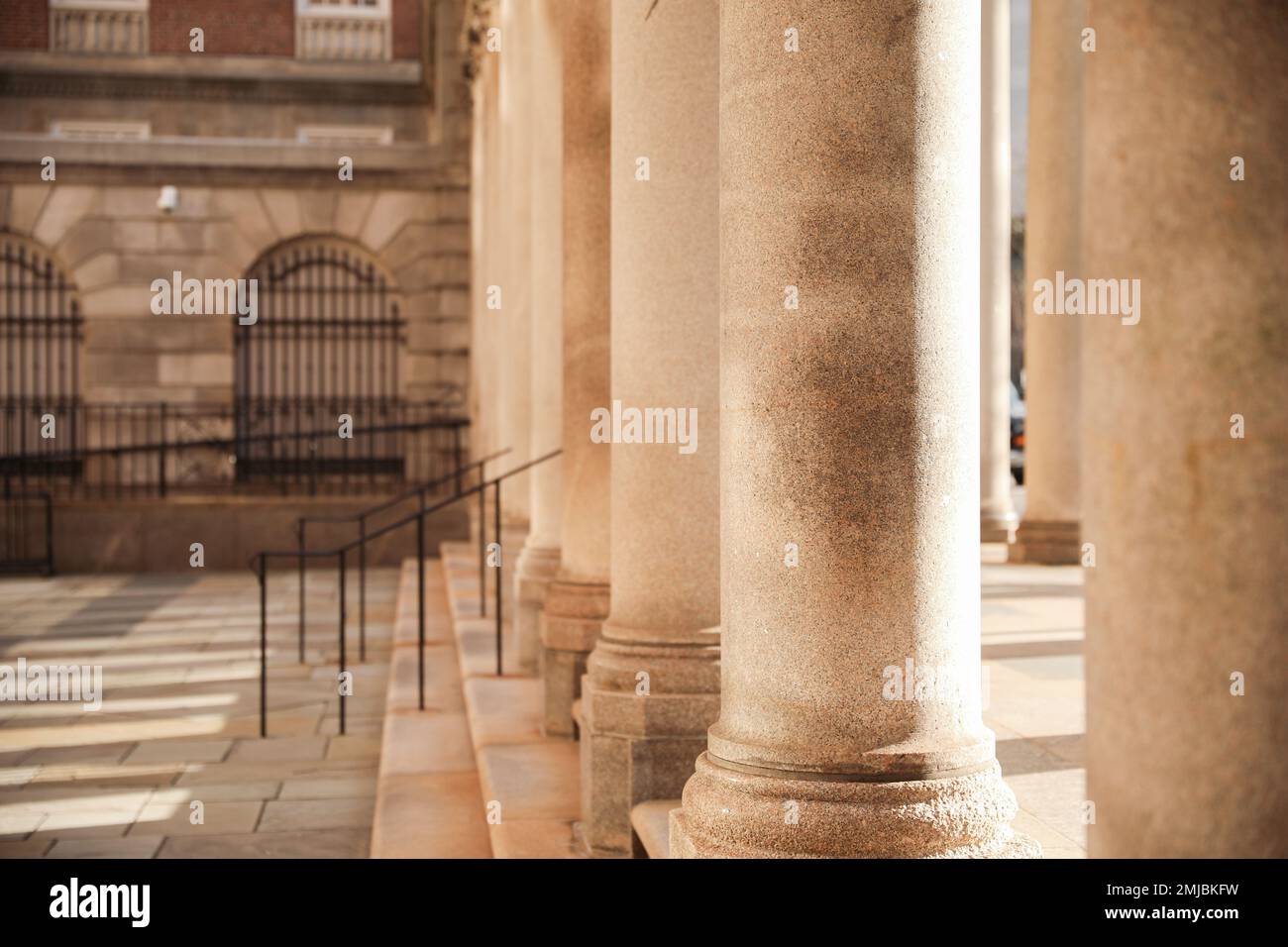 UVA and Providence columns marble classical architecture Stock Photo ...