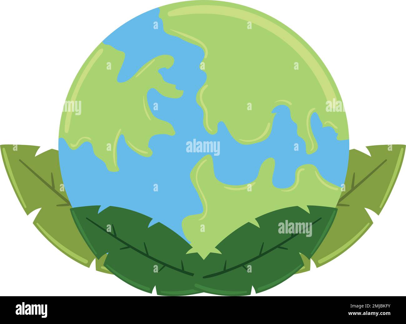 world map ecology icon Stock Vector Image & Art - Alamy