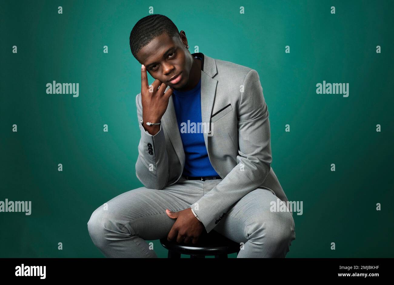 Akili McDowell, a cast member in the OWN series "David Makes Man ...