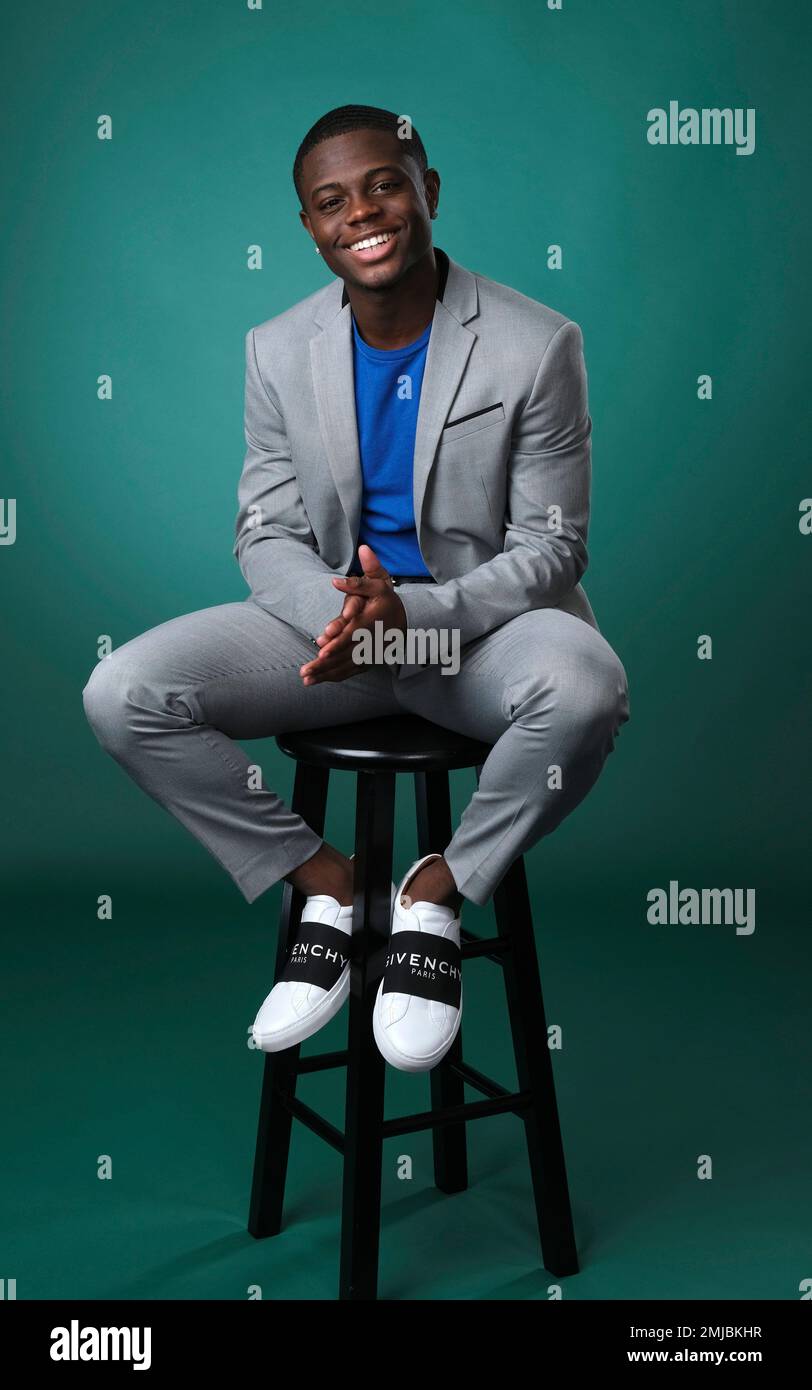 Akili McDowell, a cast member in the OWN series "David Makes Man ...