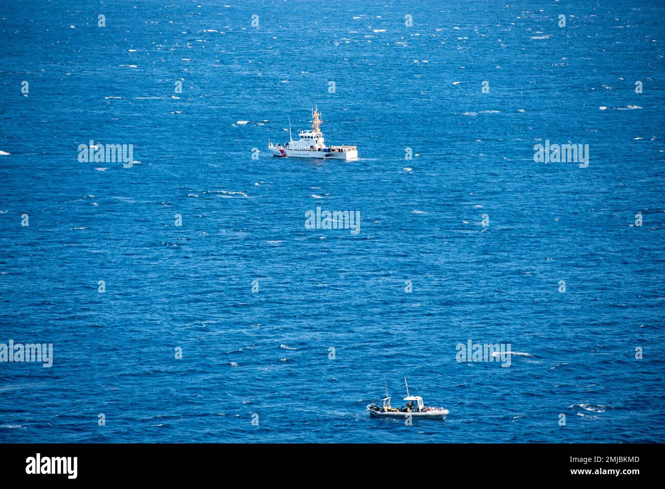 U.S. Coast Guard Marine Protector-class patrol boat USCGC Sea Otter ...