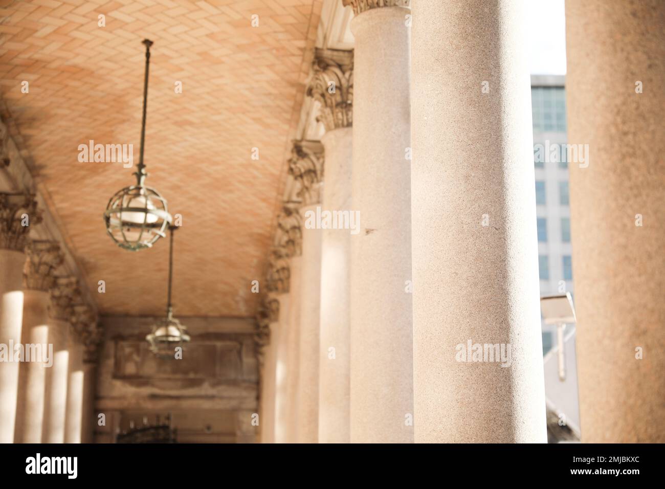UVA and Providence columns marble classical architecture Stock Photo ...