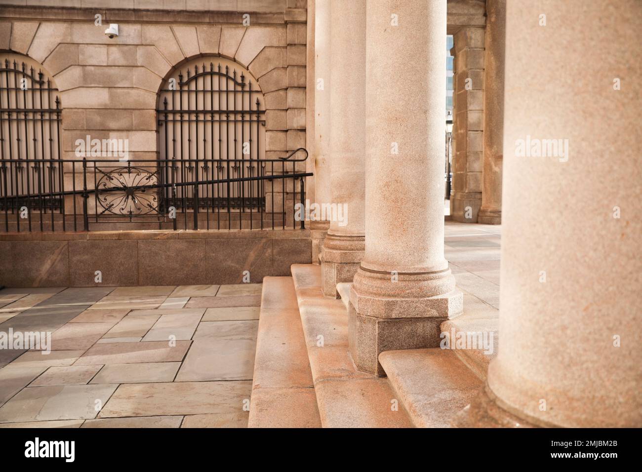 UVA and Providence columns marble classical architecture Stock Photo ...