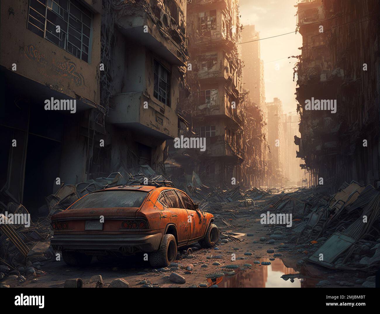 Urban dystopia hi-res stock photography and images - Alamy