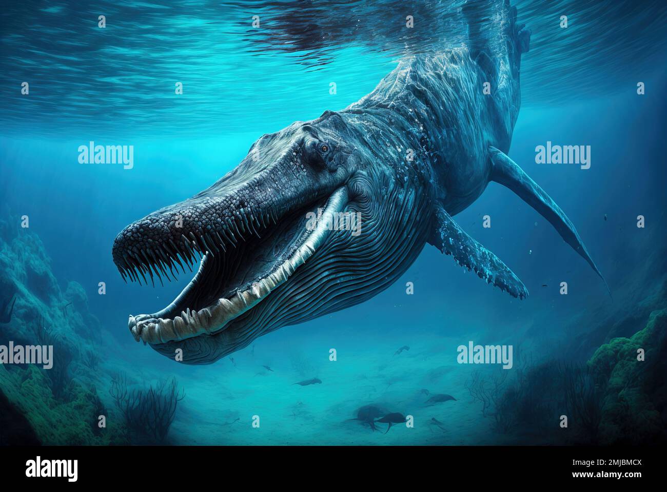 Giant prehistoric creature hi-res stock photography and images - Alamy