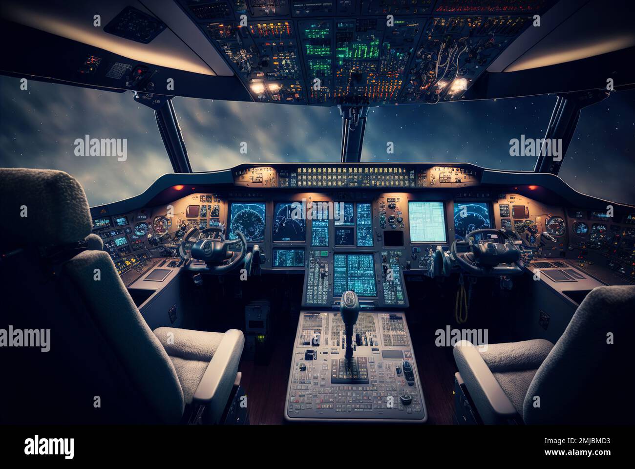 Autopilot jet] hi-res stock photography and images - Alamy