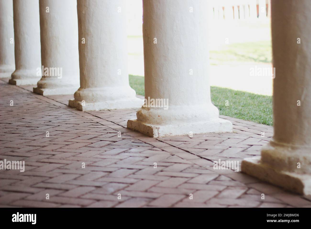 UVA and Providence columns marble classical architecture Stock Photo ...