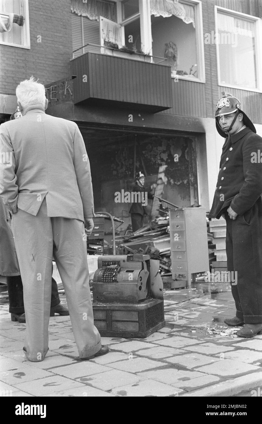 Netherlands History: Explosion at the Johan Huizingalaan in Amsterdam ...