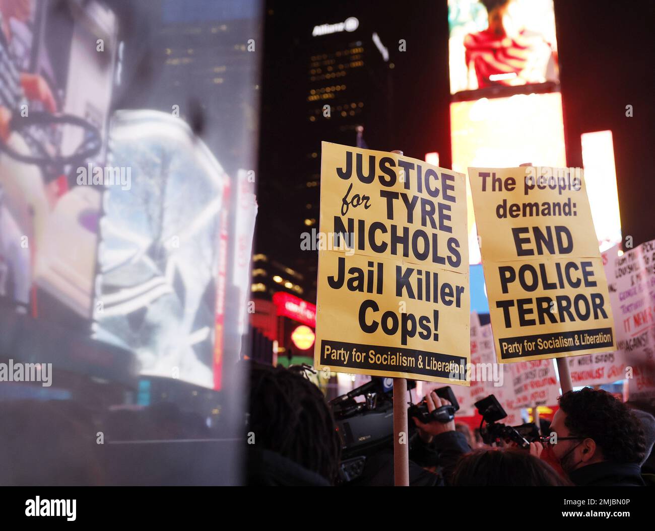 Tyre nichols protest hi-res stock photography and images - Alamy