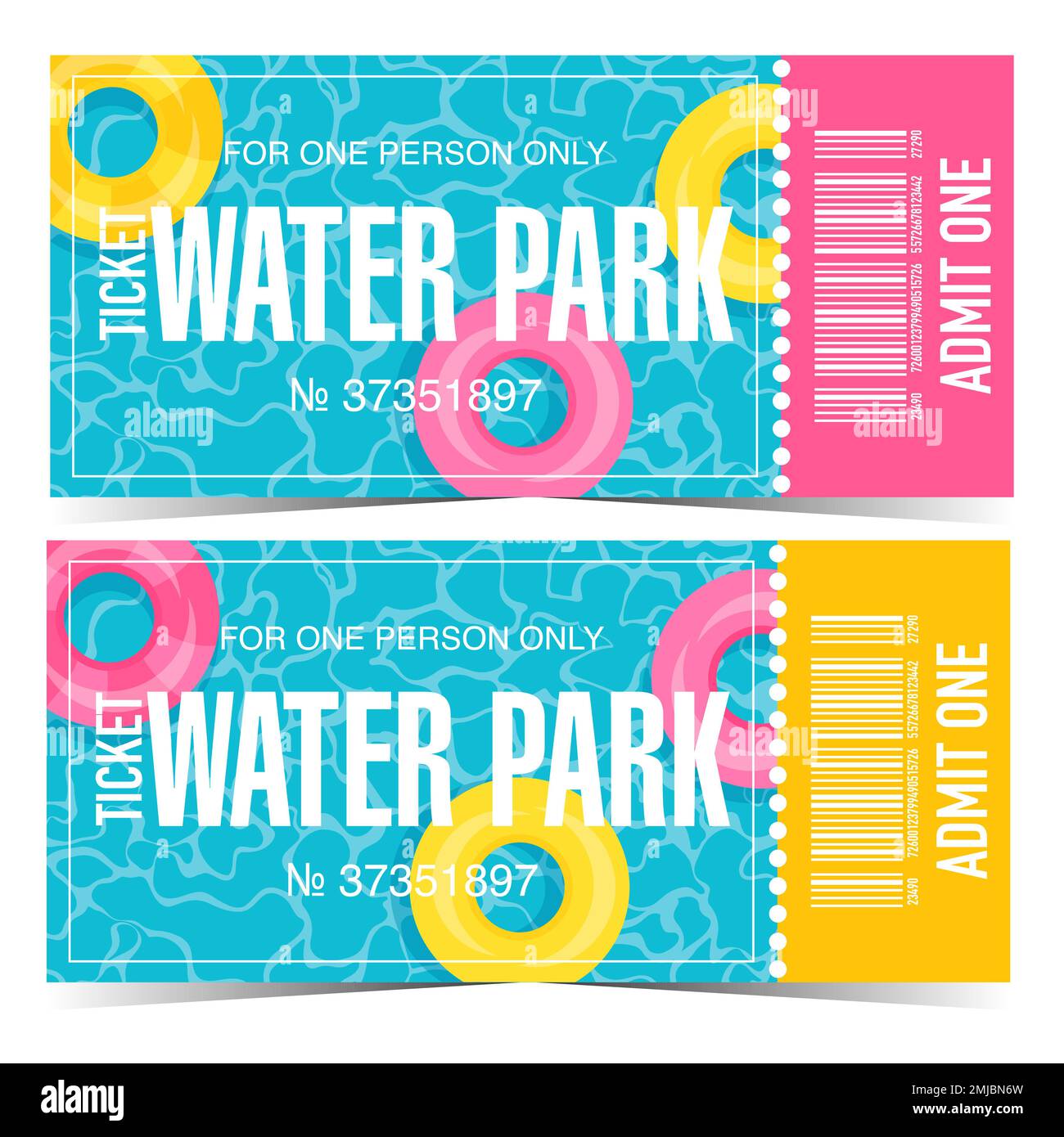 Inflatable aquapark Stock Vector Images - Alamy