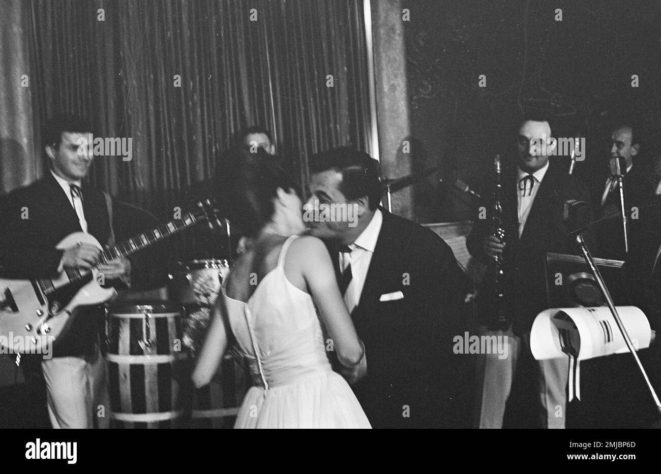 Receives a gold record hi-res stock photography and images - Alamy