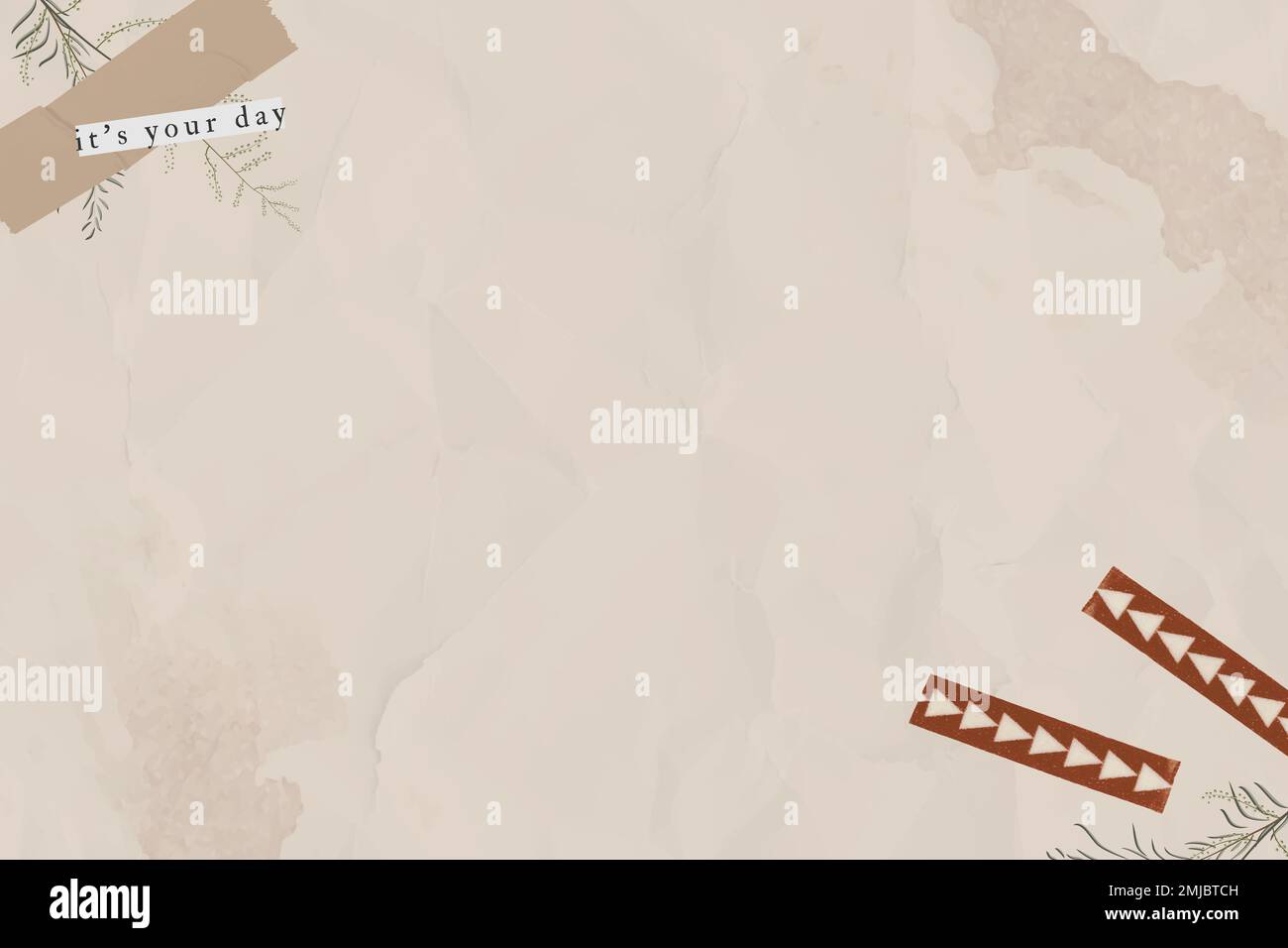 Blank beige paper write Stock Vector Images - Alamy