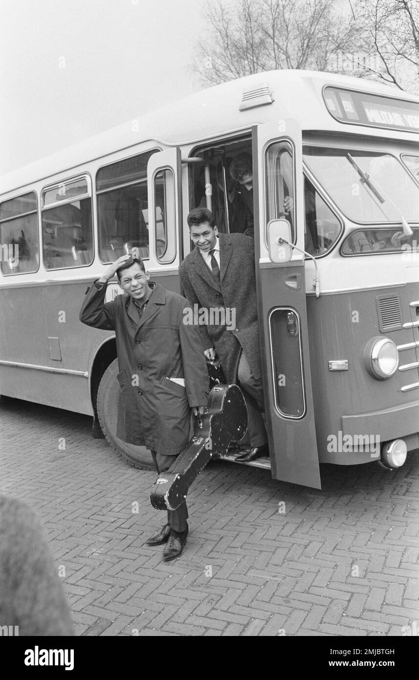 Dutch singing duo, Blue Diamonds (Ruud de Wolff and Riem de Wolff) in ...