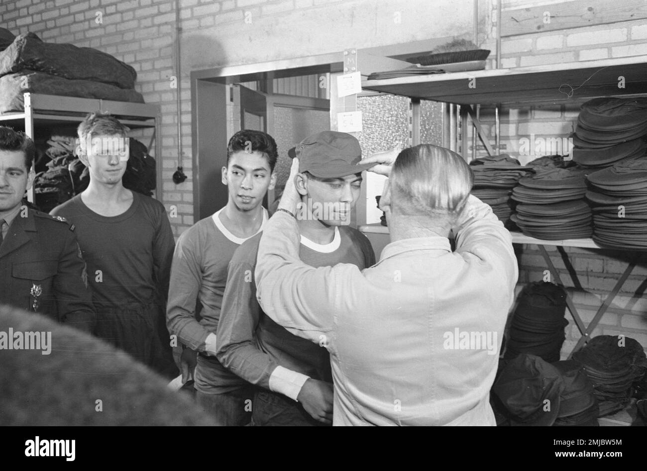 Dutch singing duo, Blue Diamonds (Ruud de Wolff and Riem de Wolff) in ...