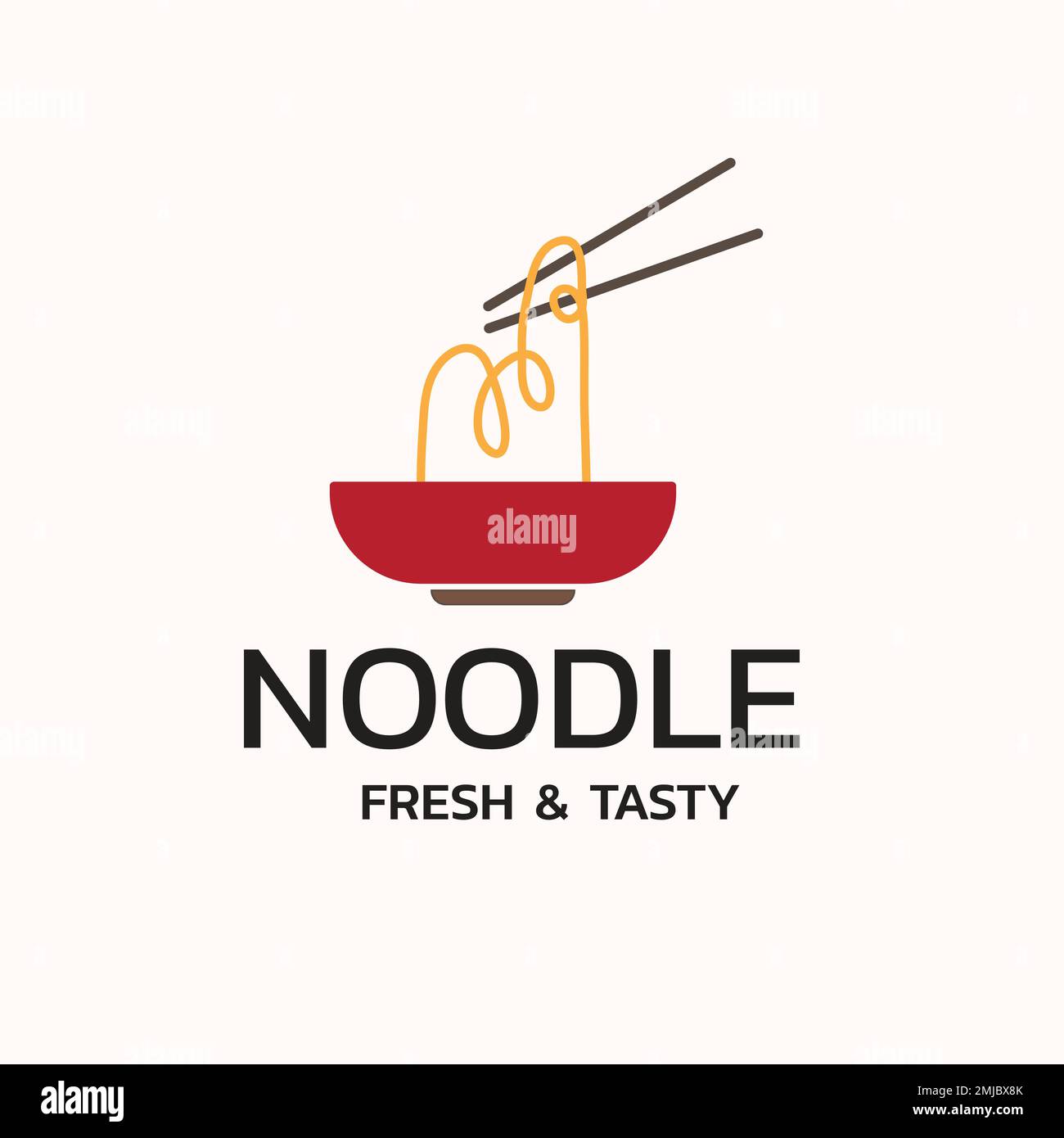 Restaurant logo, food business template for branding design vector ...