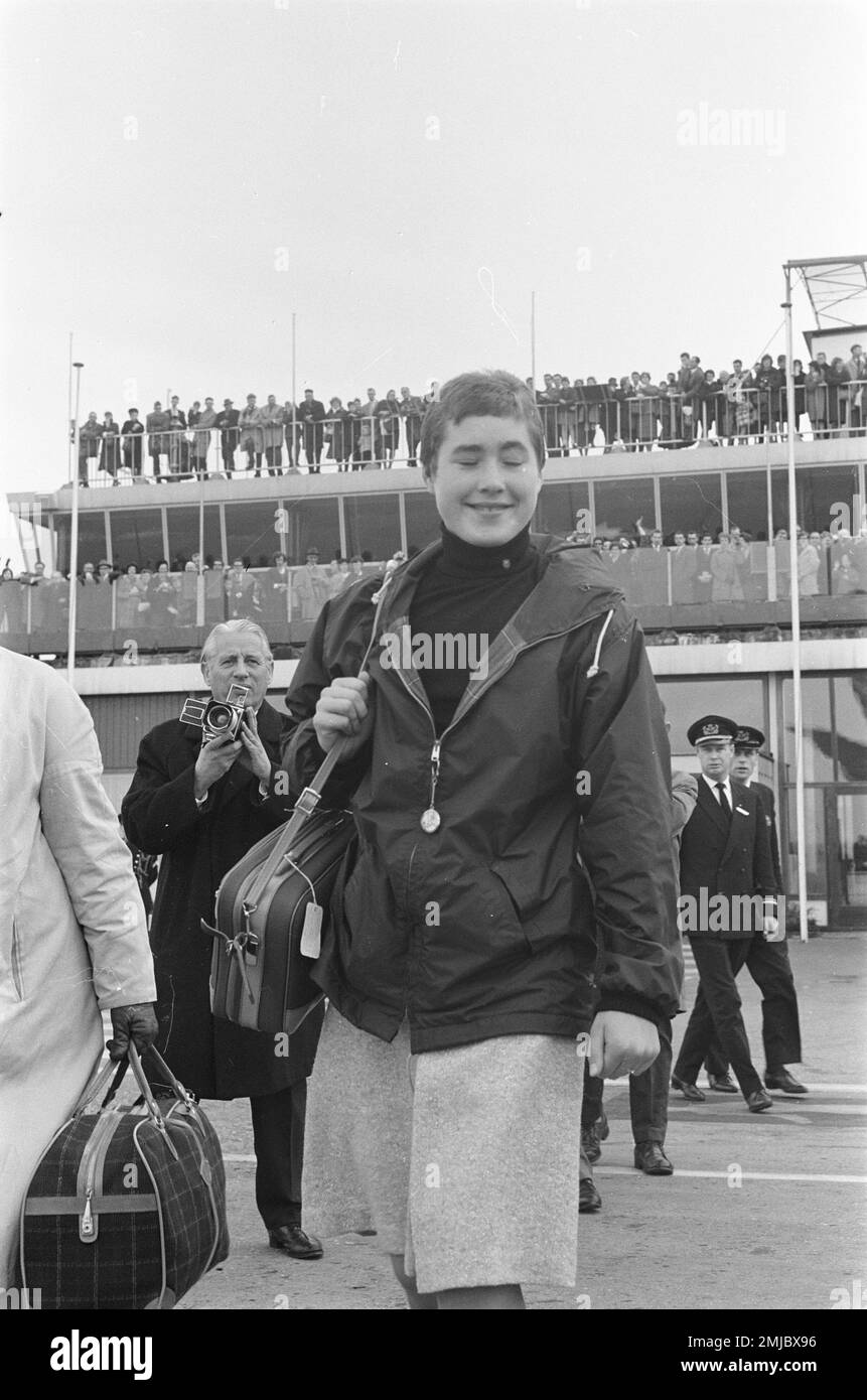 Olympic swimmer adrie lasterie hi-res stock photography and images - Alamy