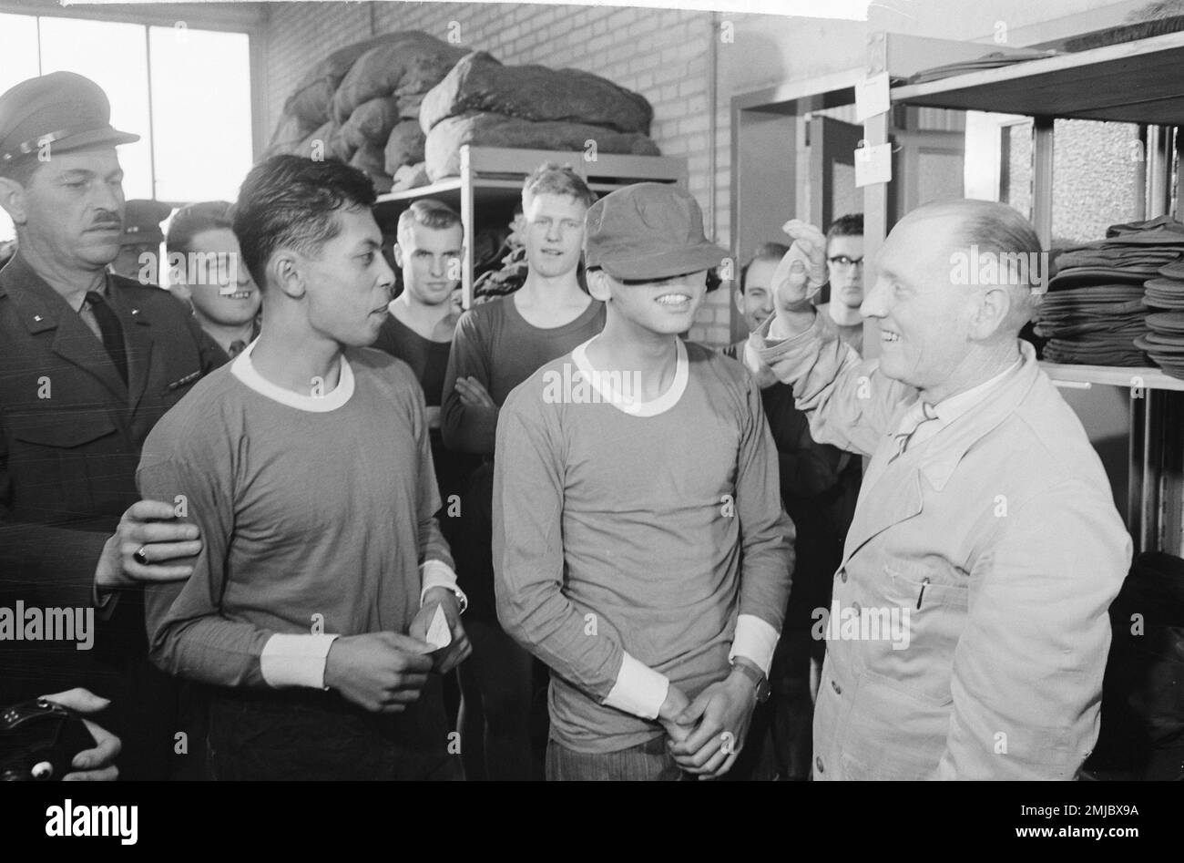 Dutch singing duo, Blue Diamonds (Ruud de Wolff and Riem de Wolff) in ...