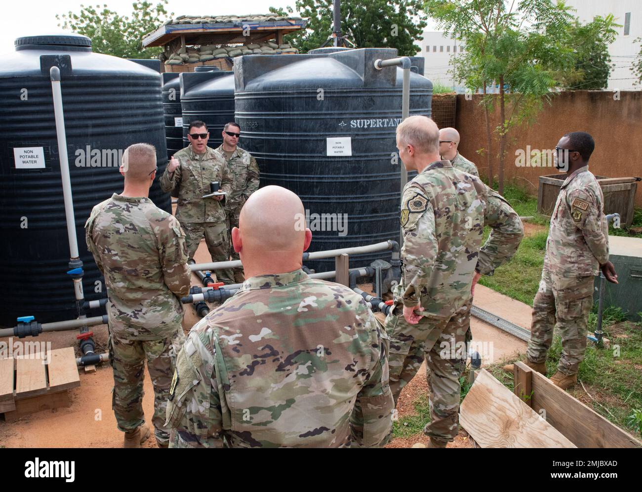 U.S. Air Force Lt. Col. John Fuson, 768th Expeditionary Air Base ...