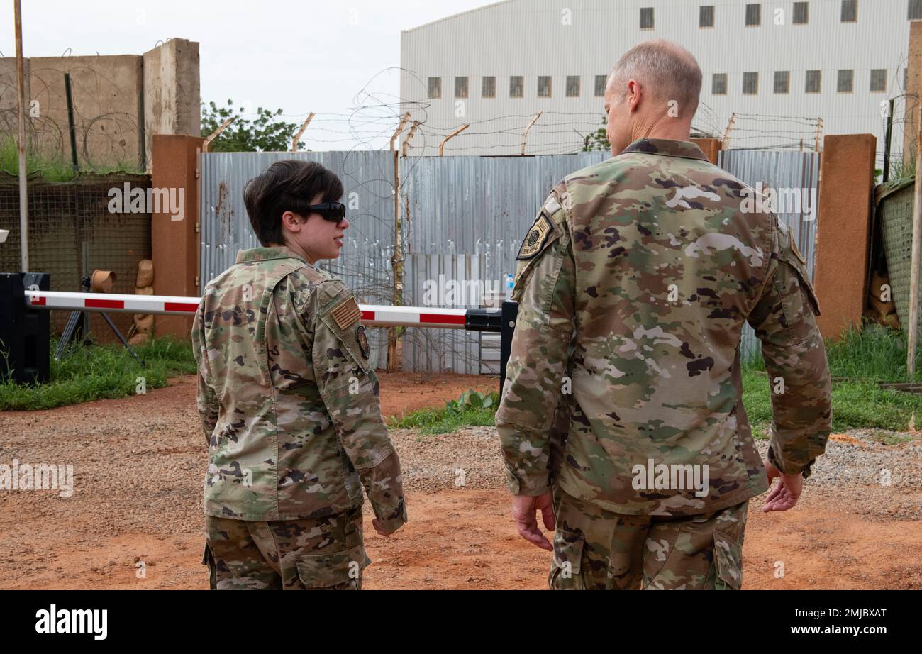 U.S. Air Force 1st Lt. Alycia Hendrickson, 768th Expeditionary Air Base ...