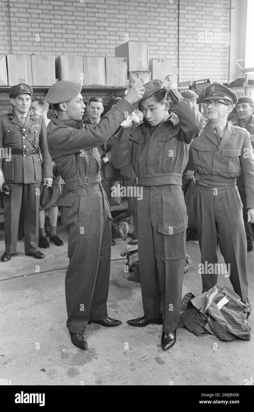 Dutch singing duo, Blue Diamonds (Ruud de Wolff and Riem de Wolff) in ...