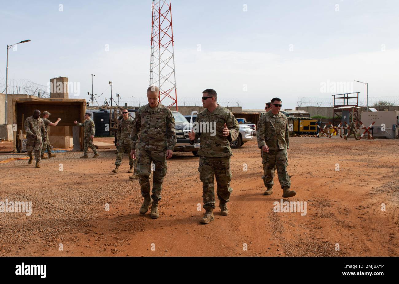 U.S. Air Force 1st. Lt. Brandon Van Camp, 768th Expeditionary Air Base ...