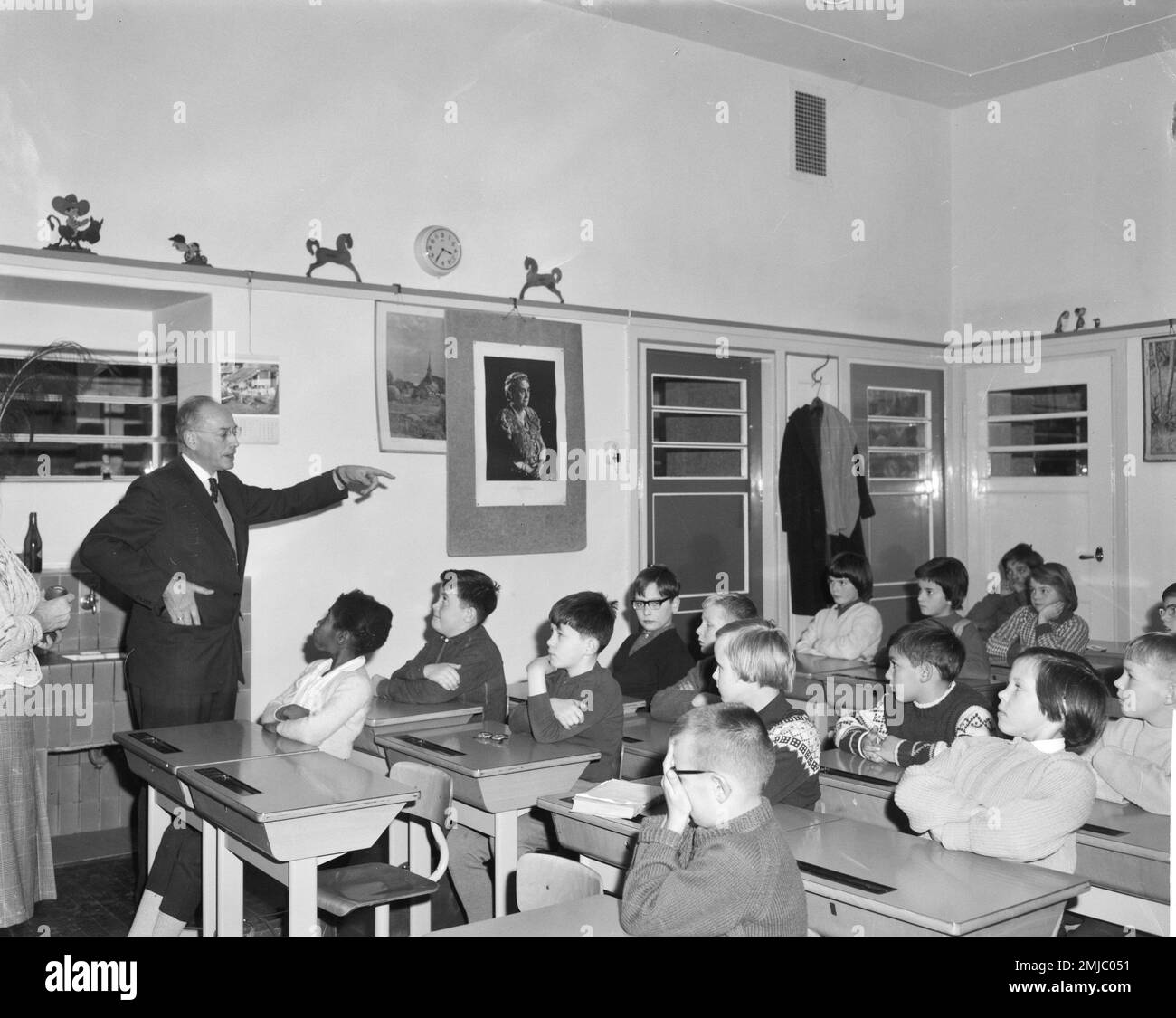 1960s netherlands classroom hi-res stock photography and images - Alamy