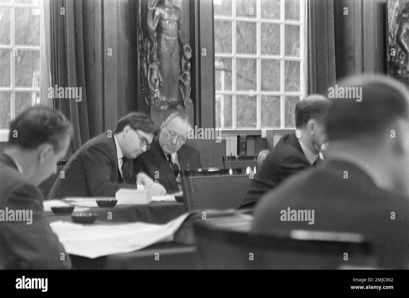 1960s historical local council Black and White Stock Photos & Images ...