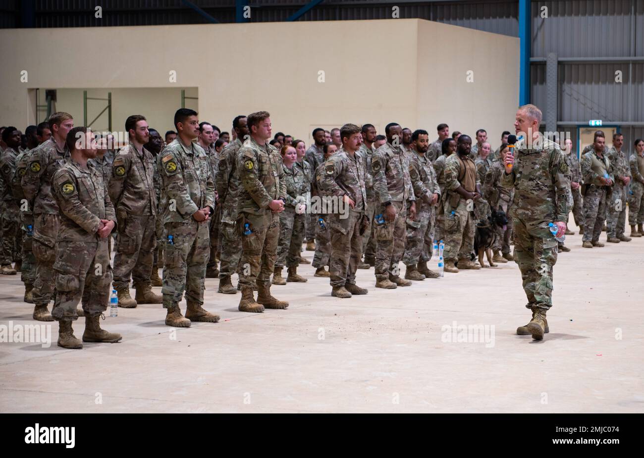 U.S. Air Force Maj. Gen. Derek France, Third Air Force commander ...