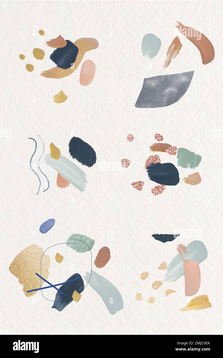 Colorful abstract design element vector Stock Vector Image & Art - Alamy