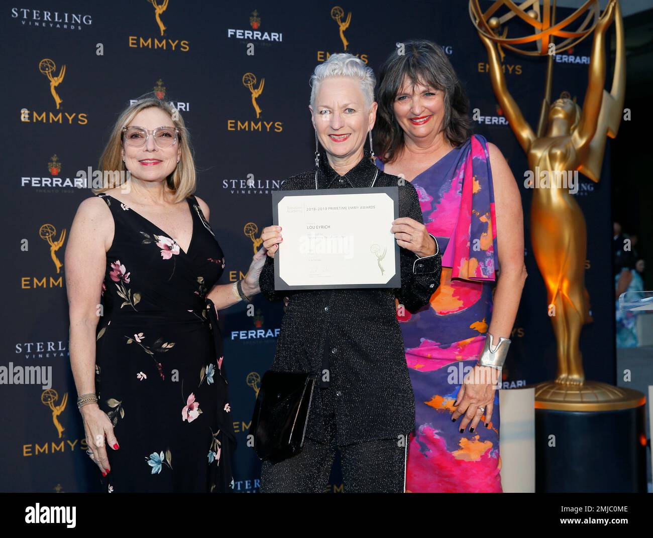Television Academy Costume Design Governors Laura Guzik, left, and ...