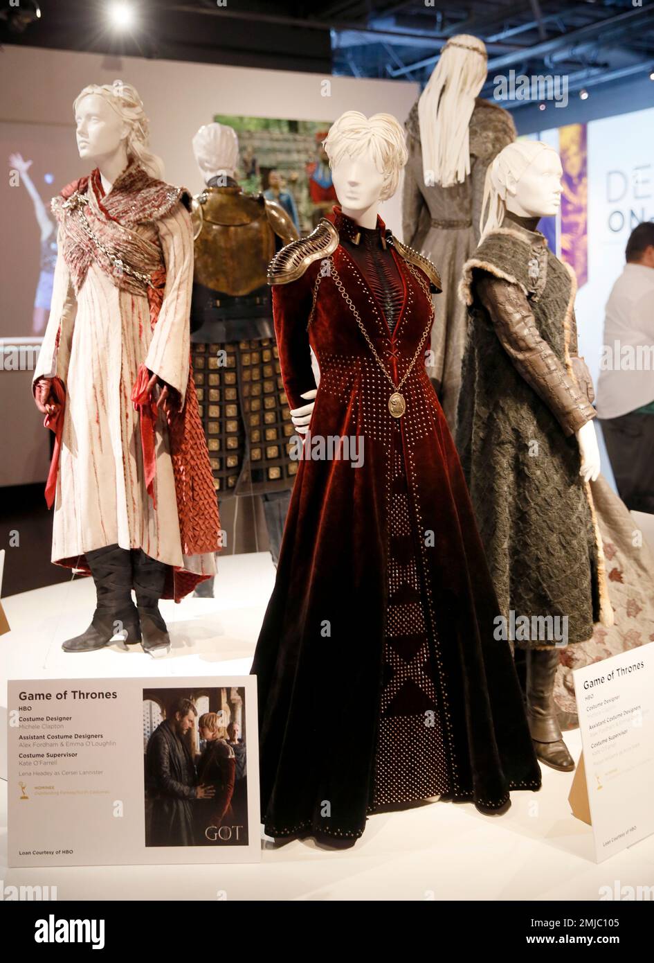 Game Of Thrones Costume Details