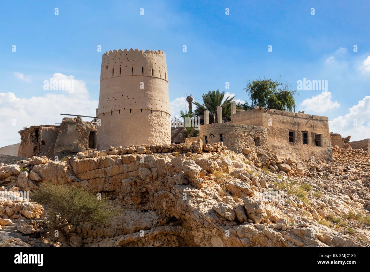 Wadi shab sur oman wadi hi-res stock photography and images - Alamy