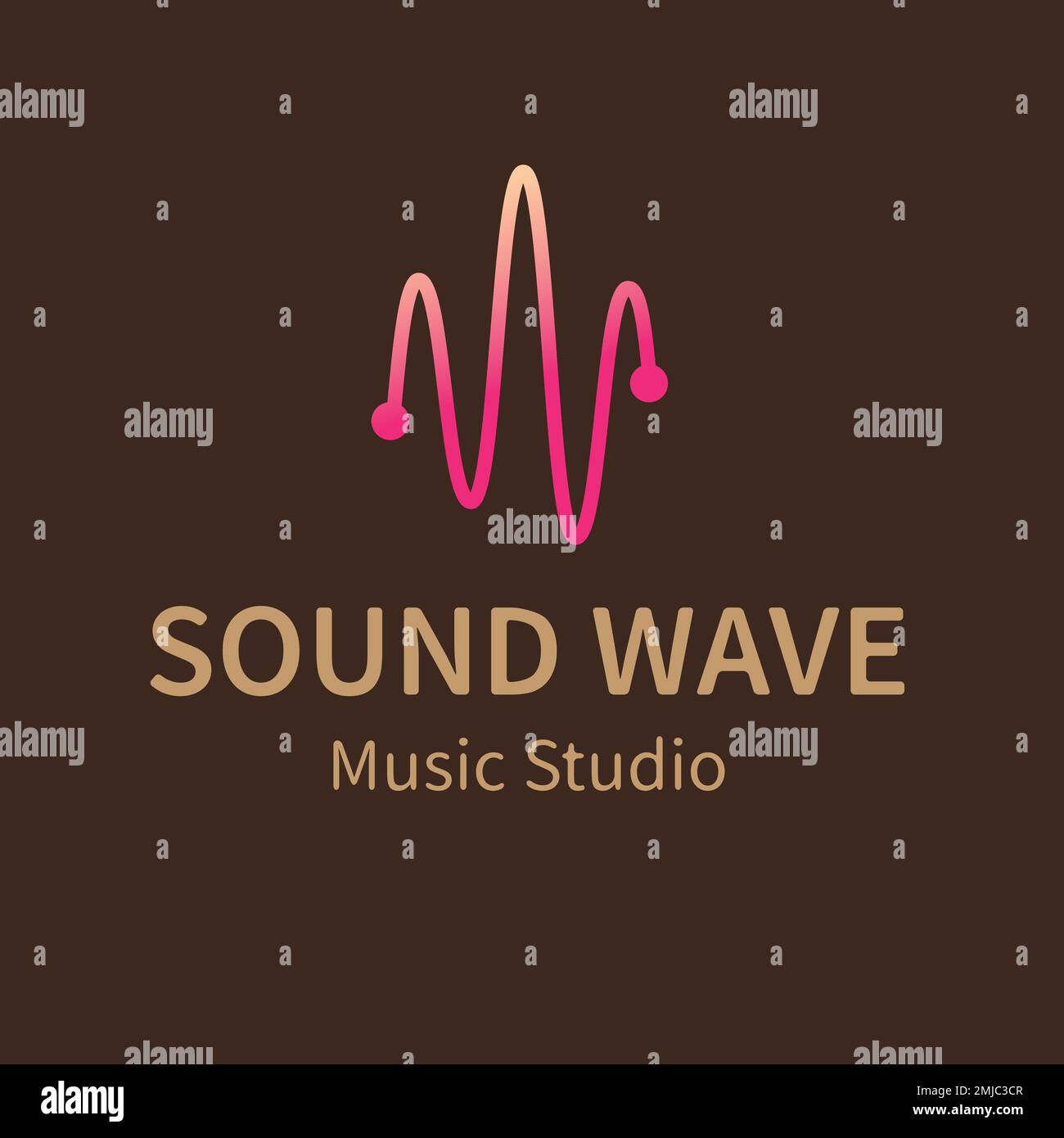 Audiovisual business logo template, branding design vector Stock Vector ... Audiovisual business logo template, branding design vector Stock Vector ...