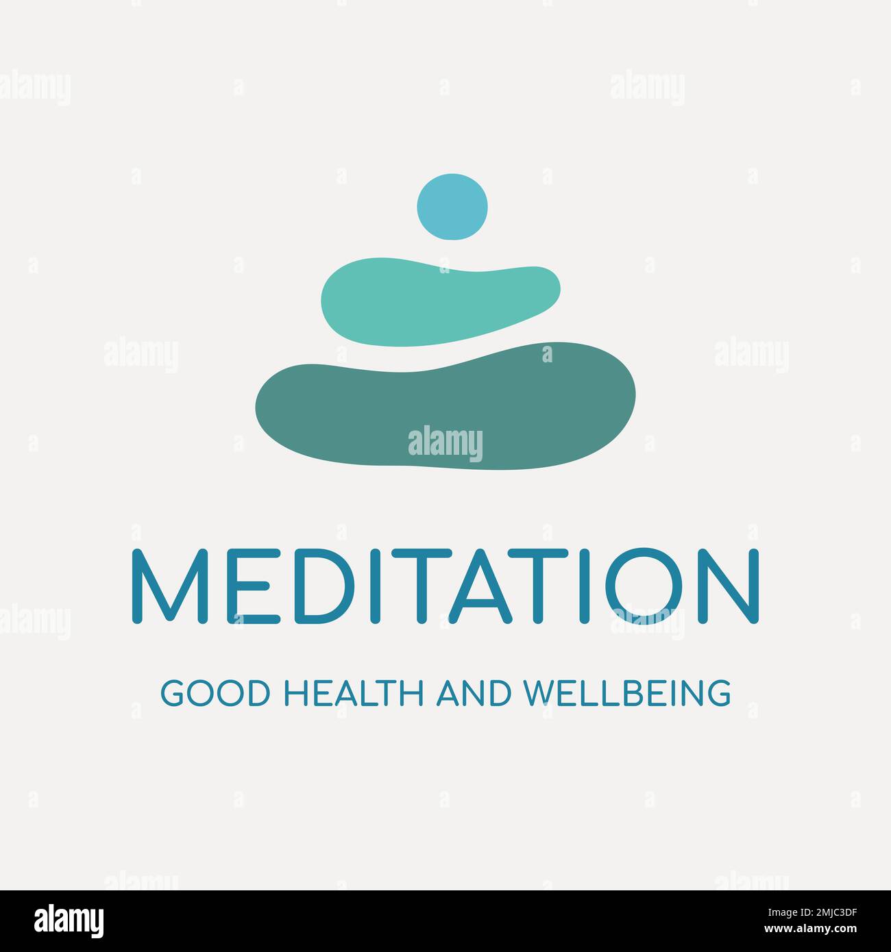 Spa logo template, health & wellness business branding design vector ...