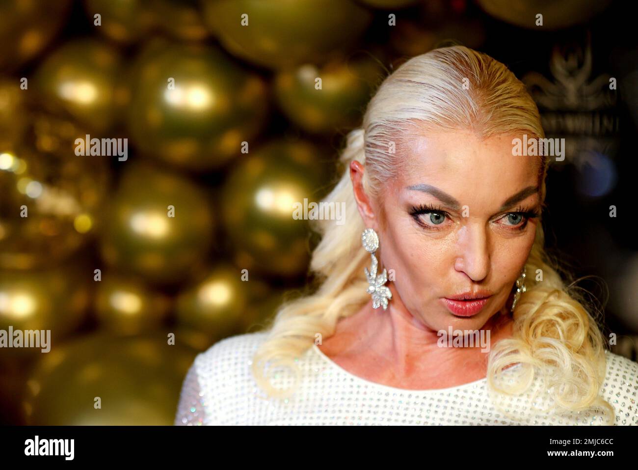 Anastasia Volochkova's birthday at the Grand Wellness Novahovo Hotel ...