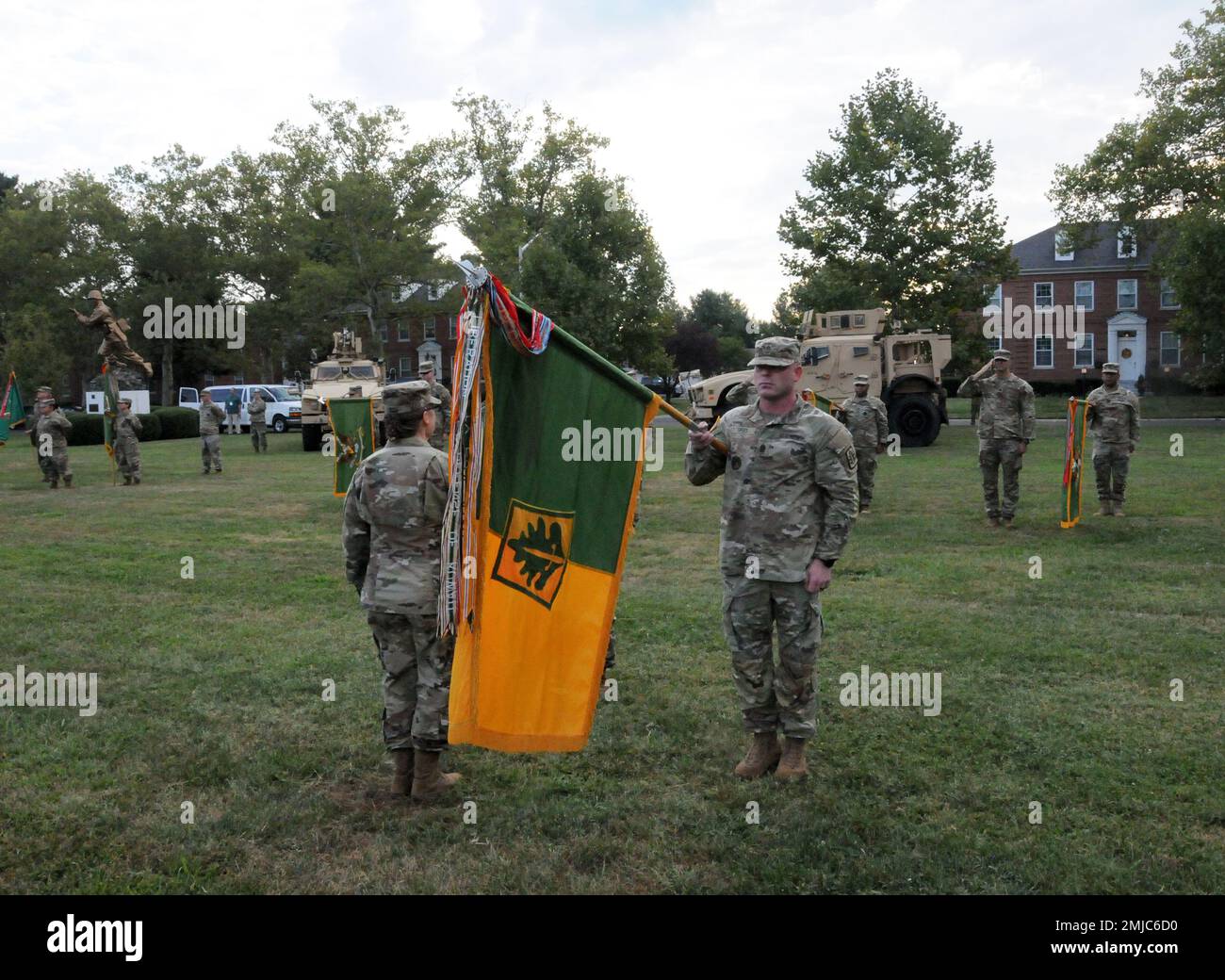 The U.S. Army Reserve’s 200th Military Police Command welcomed Brig ...
