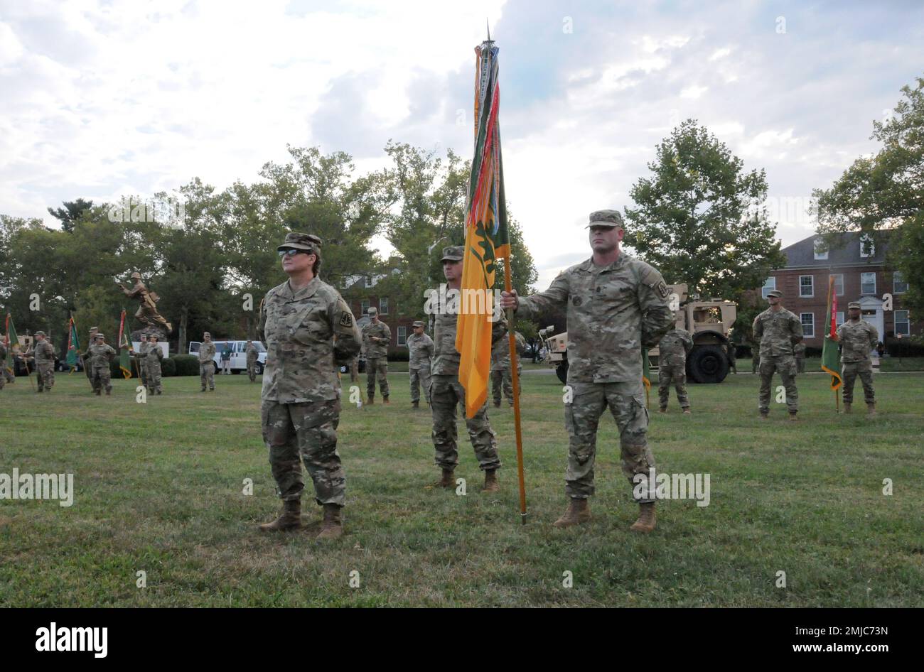 The U.S. Army Reserve’s 200th Military Police Command welcomed Brig ...