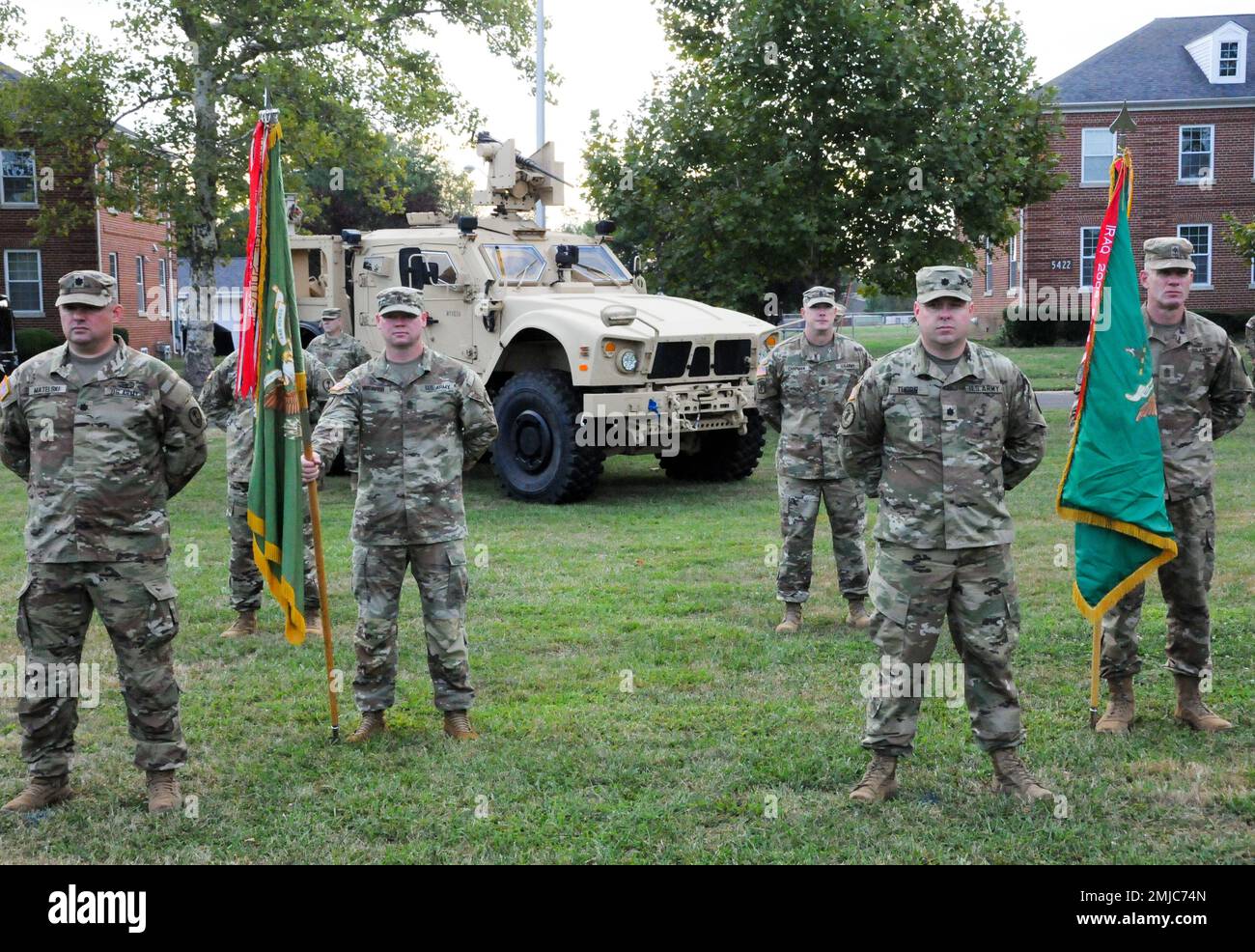 The U.S. Army Reserve’s 200th Military Police Command welcomed Brig ...