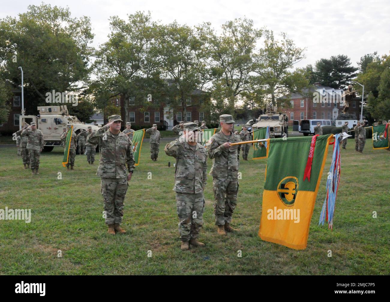 The U.S. Army Reserve’s 200th Military Police Command welcomed Brig ...