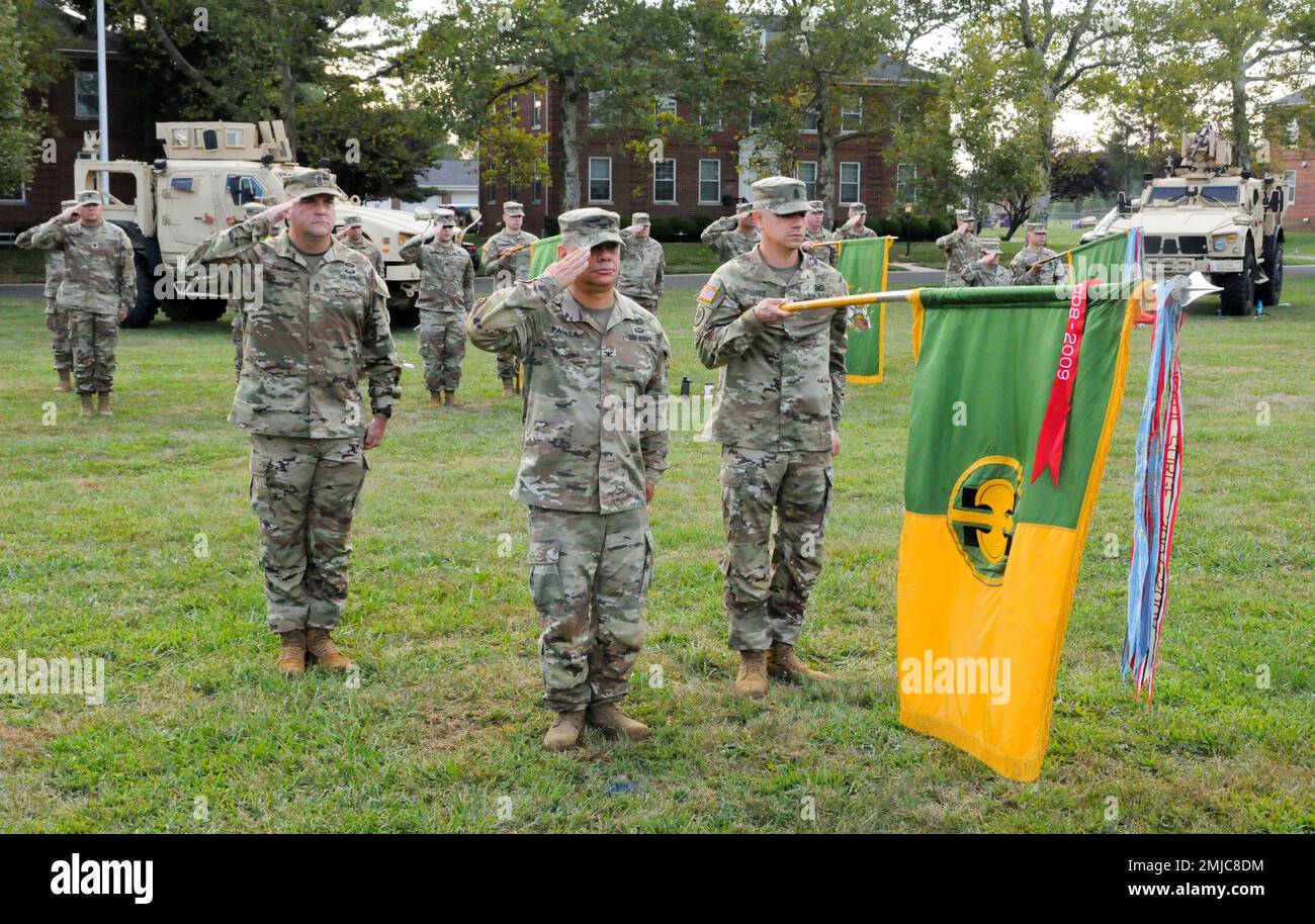 The U.S. Army Reserve’s 200th Military Police Command welcomed Brig ...