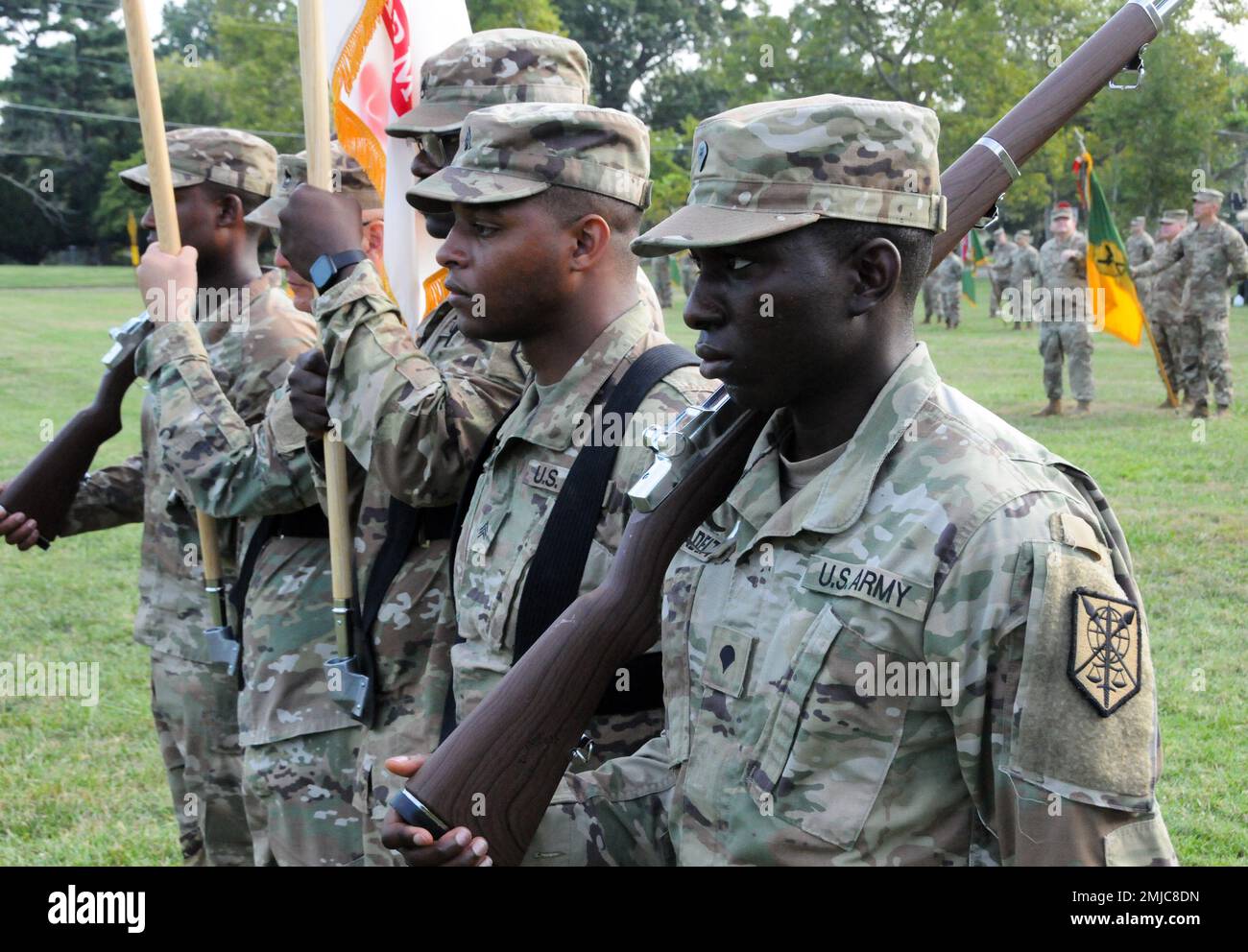 The U.S. Army Reserve’s 200th Military Police Command welcomed Brig ...