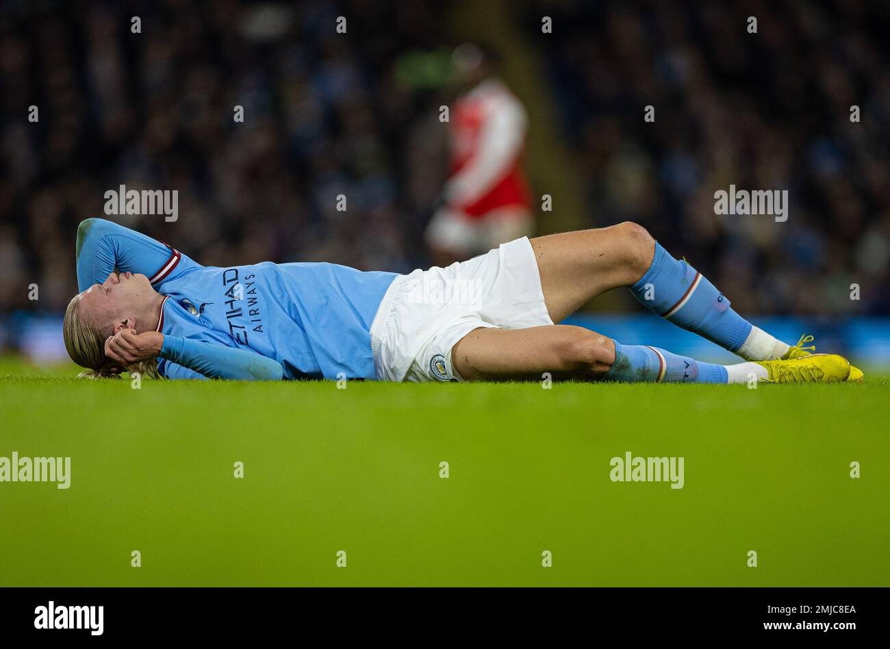 Erling haaland manchester city 2023 hi-res stock photography and images ...