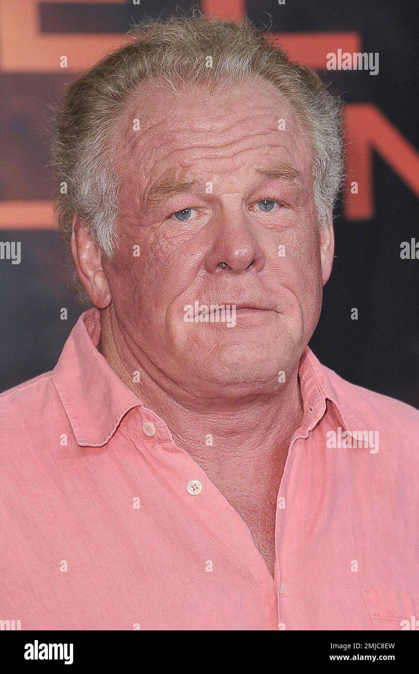 Nick Nolte attends a photo call for "Angel Has Fallen" at the Four ...