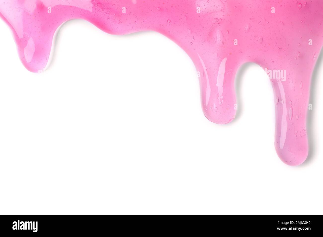 Slime dripping texture hi-res stock photography and images - Alamy